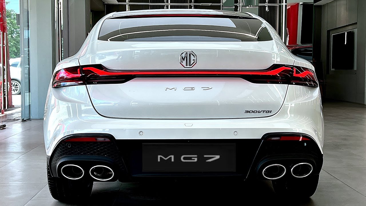2025 All New MG7 Sport Car - Luxury Exterior and Interior Showcase - YouTube
