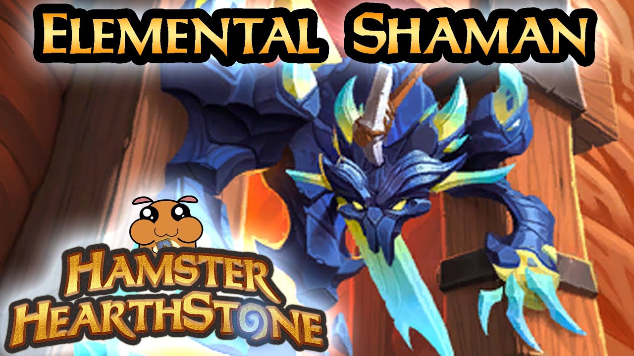 [ Hearthstone S116 ] Elemental Shaman - Showdown in the Badlands - YouTube