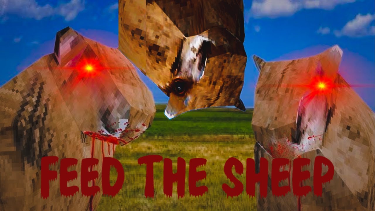 Feed The Sheep INDIE HORROR GAME My Dear sheep - YouTube