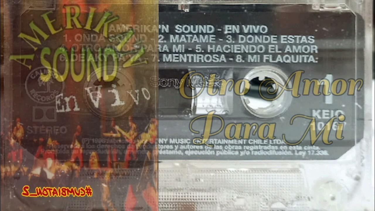 AMERIKAN SOUND (vivo 1998) audio de casette - YouTube Music