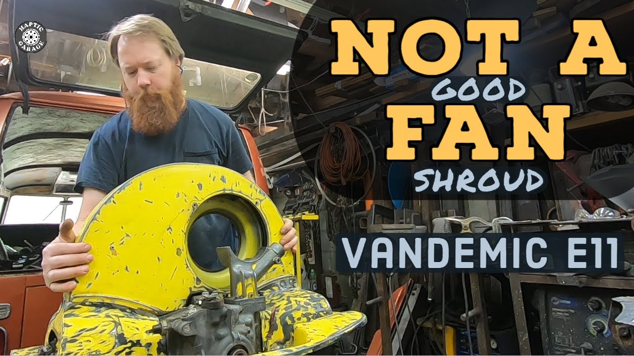 Put the COOL back in Cooling Tin - Fixing Aftermarket Tinware VW Split ...