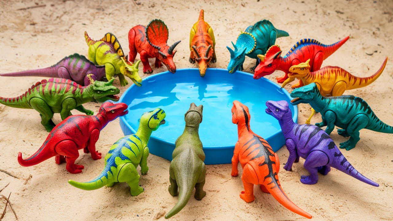 🔴All Carnotaurus, Sinoceratops - DINOSAURS EVOLUTION GODZILLA Aligator:Giganotosaurus Jurassic ...