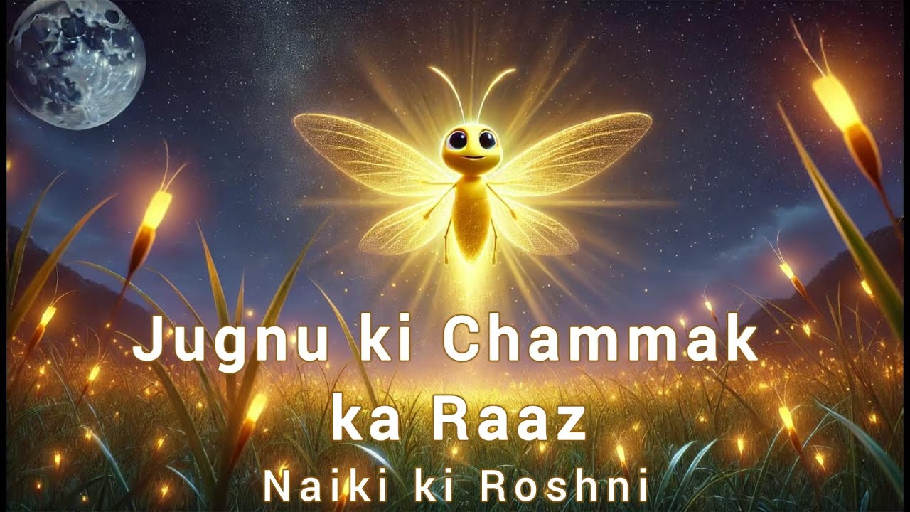 Jugnu ki Chammak ka Raaz (Naiki ki Roshni) |The Secret of Firefly’s ...