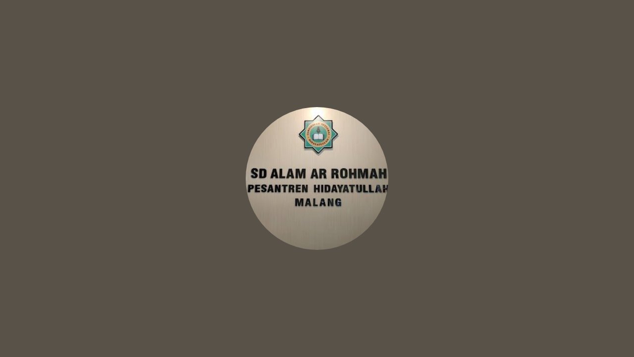SD ALAM AR-ROHMAH MALANG Official is live! - YouTube