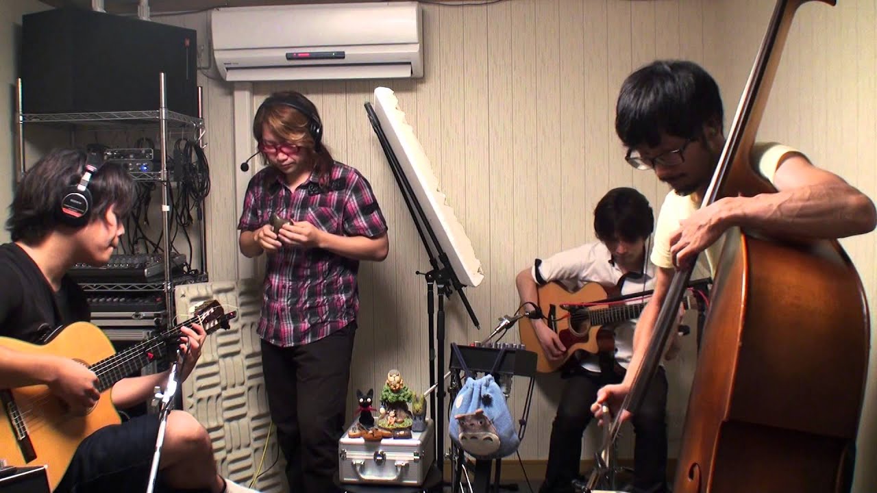 Path Of The Wind - My Neighbor Totoro / 風のとおり道 - となりのトトロ - YouTube