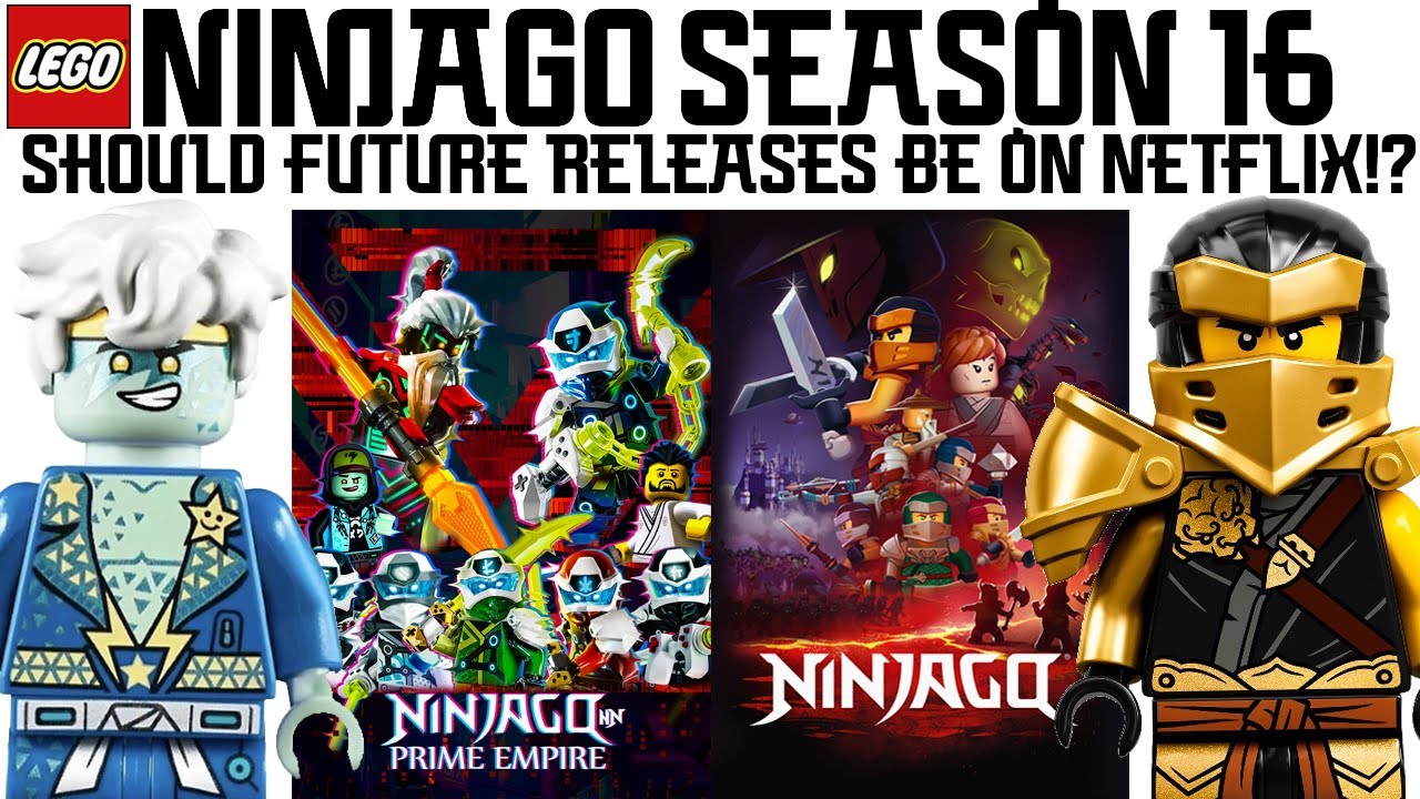 Where Should LEGO Release Future Ninjago Seasons? - YouTube