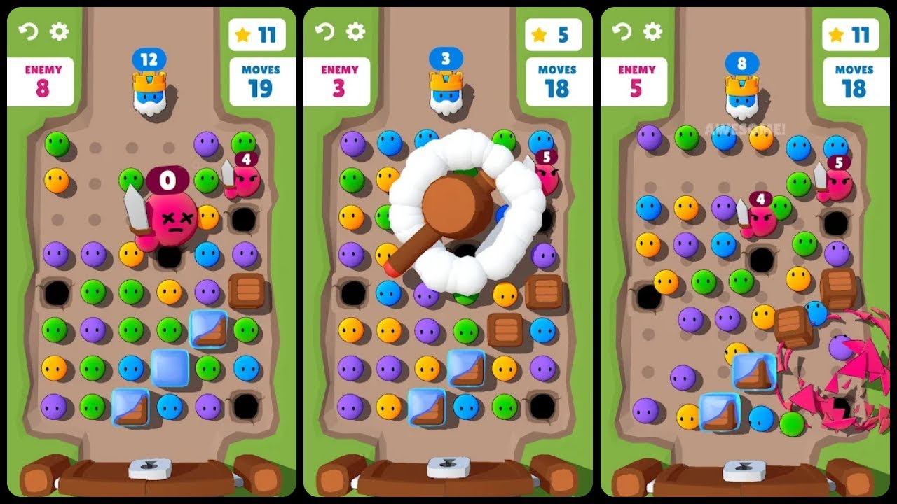 Royal Pop - Save the king! Mobile Game | Gameplay Android - YouTube