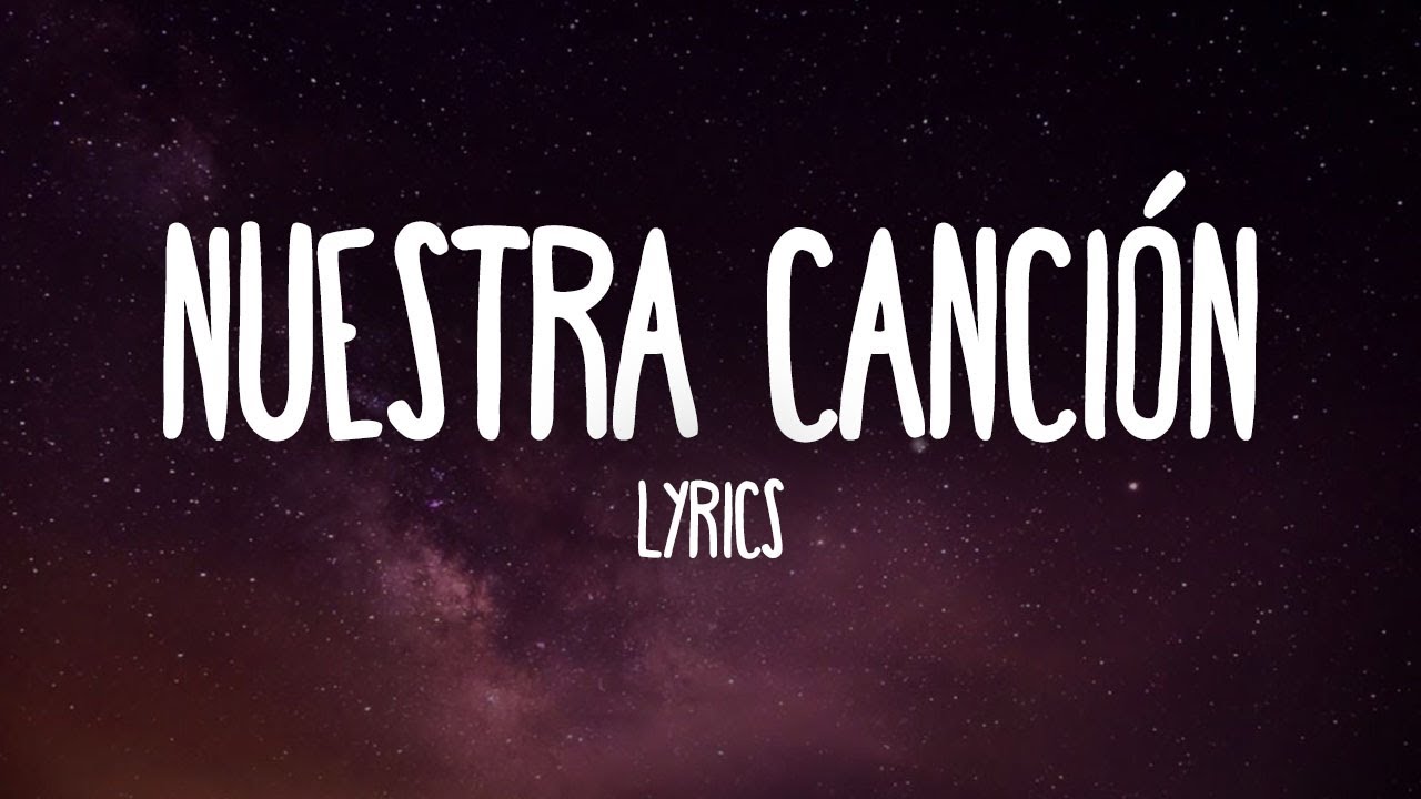 Monsieur Periné (feat. Vicente García) - Nuestra Canción (Letra ...