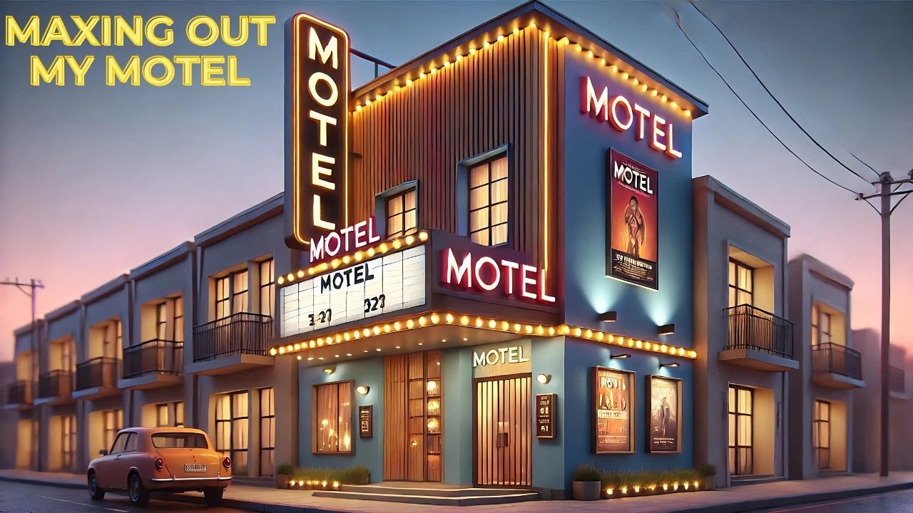 Maxing Out my Motel Rooms | Motel Manager Simulator | Vivek Gaming ...