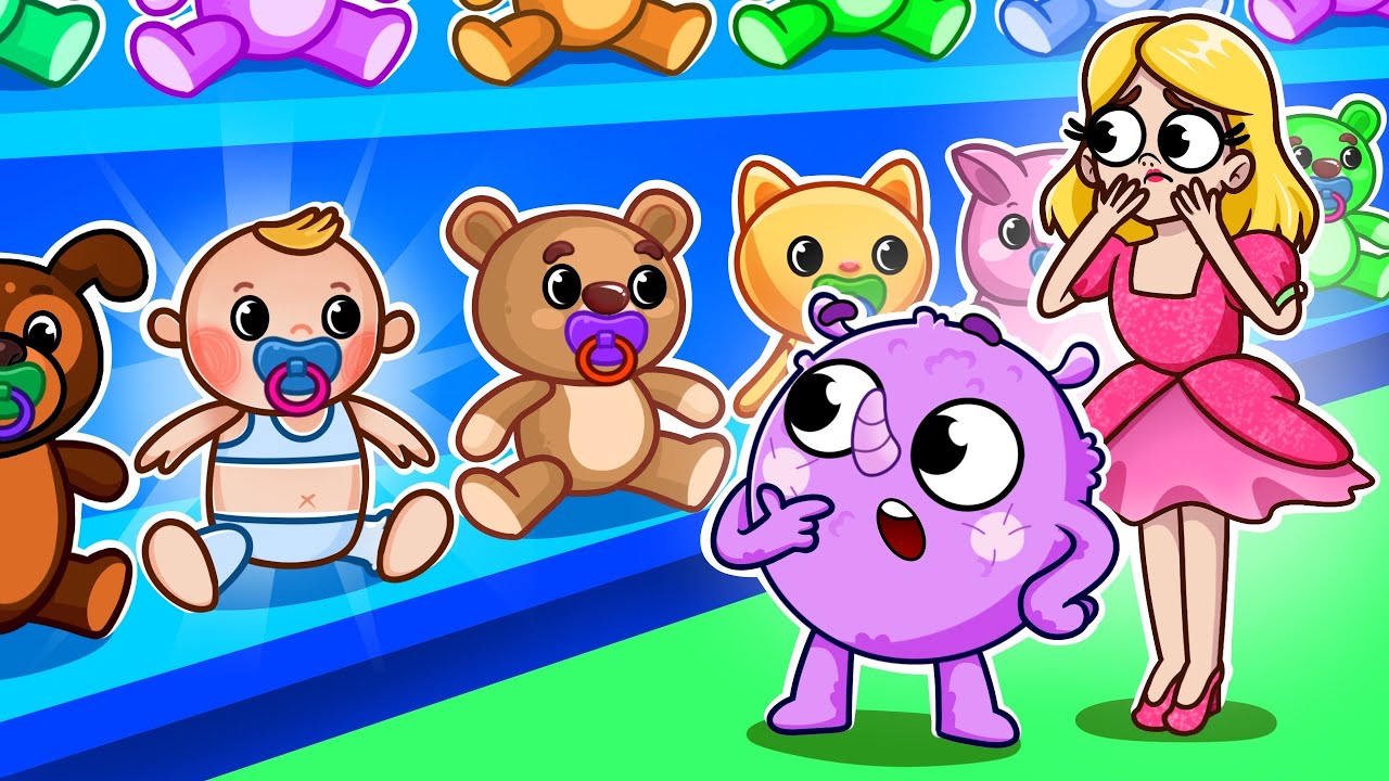 Find The Baby Toy Adventure Song | Developing The Social Skills by ...