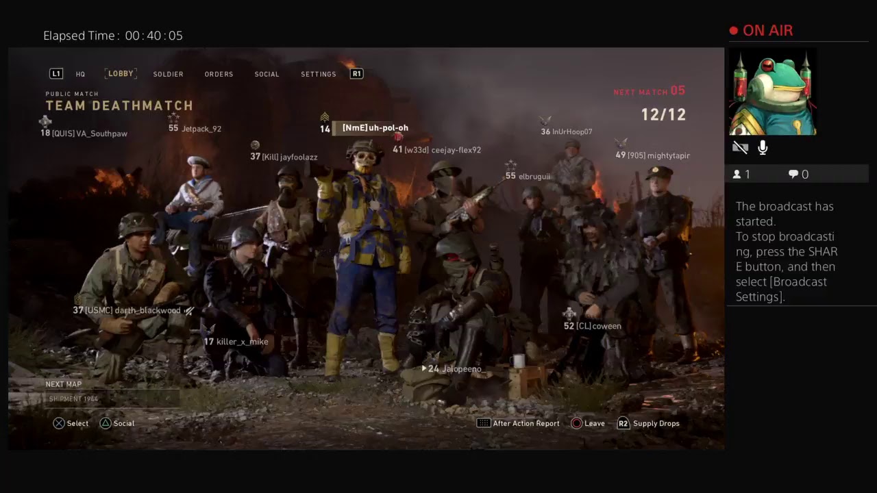 Cod ww2 TDM - YouTube