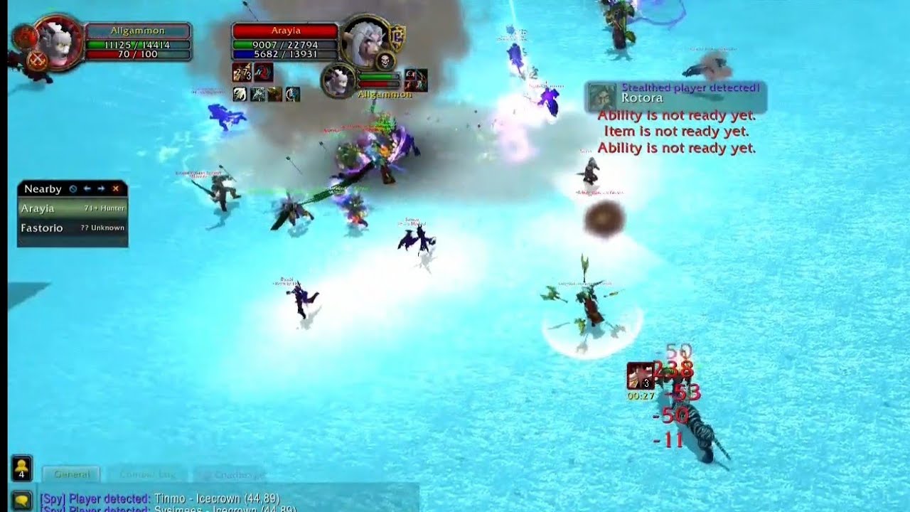 The most intense fight you have ever seen in WoW - YouTube