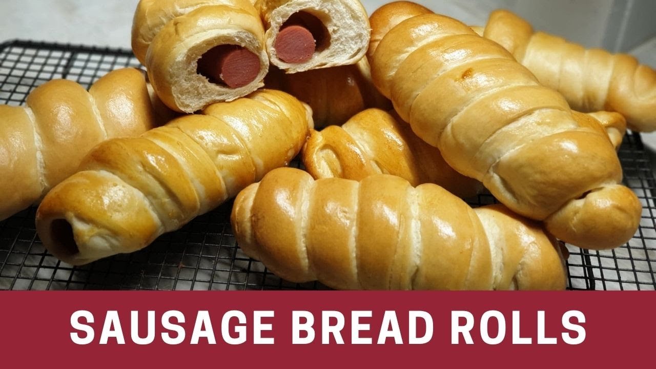 Sausage Bread Rolls @ Home - YouTube