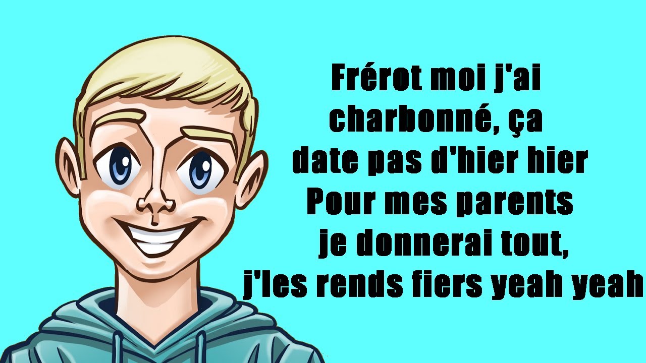 Michou - FIER (Paroles Lyrics) - YouTube Music