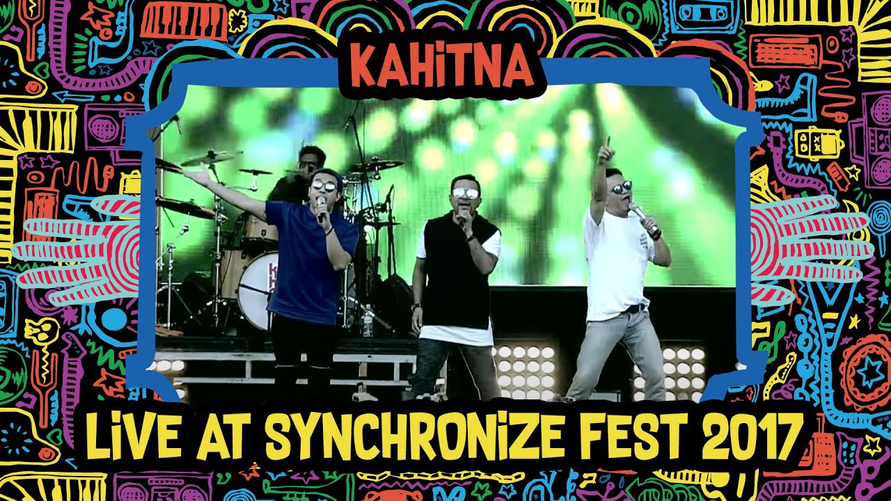 Kahitna LIVE @ Synchronize Fest 2017 - YouTube