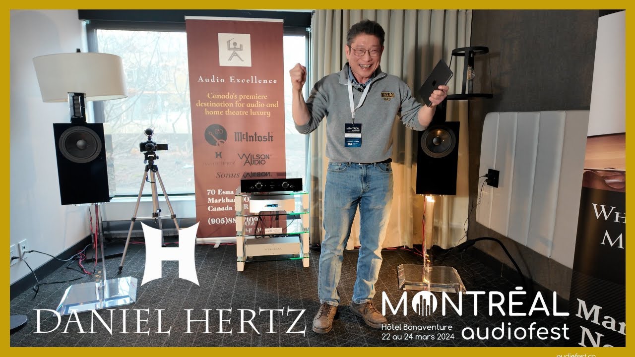 Daniel Hertz Maria 800 and Chiara Presentation - YouTube