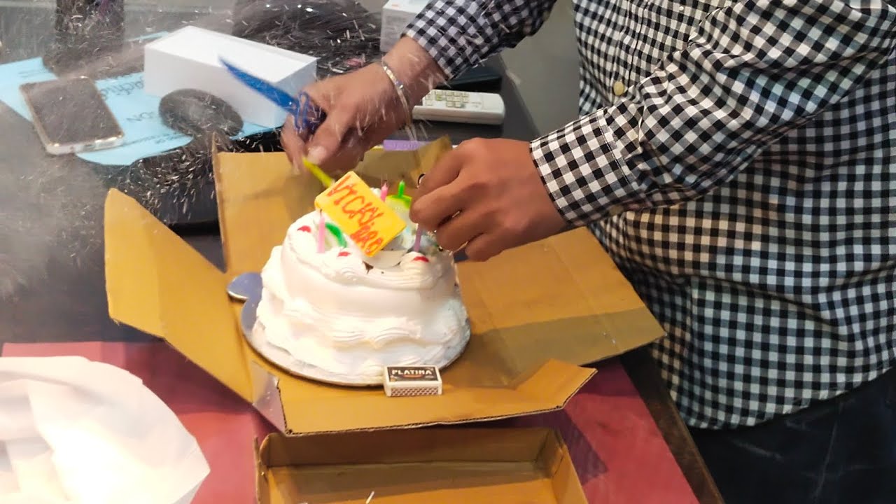 Happy birthday to you | Vicky sir | party - YouTube