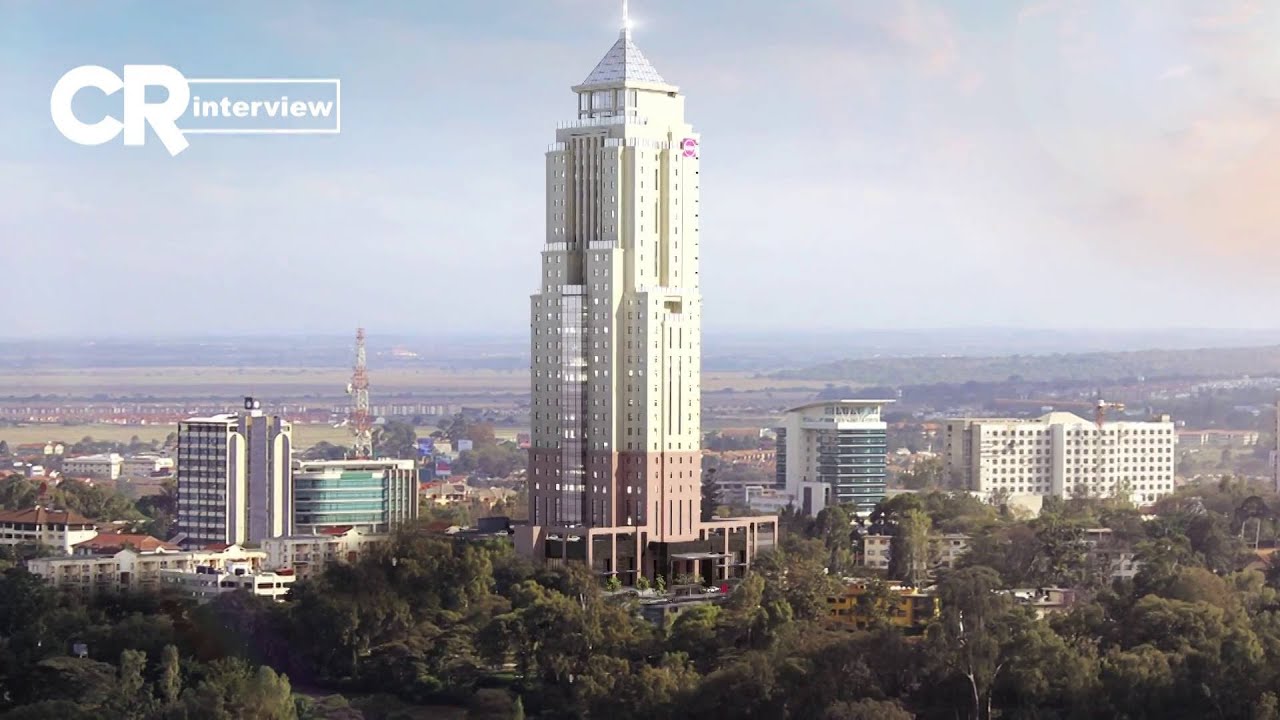 UAP Old Mutual Tower - YouTube
