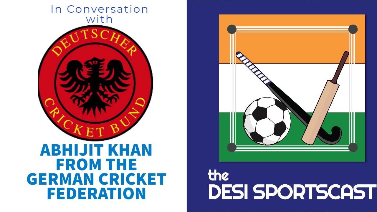 In Coversation with Abhijit Khan _ German Cricket Federation - YouTube