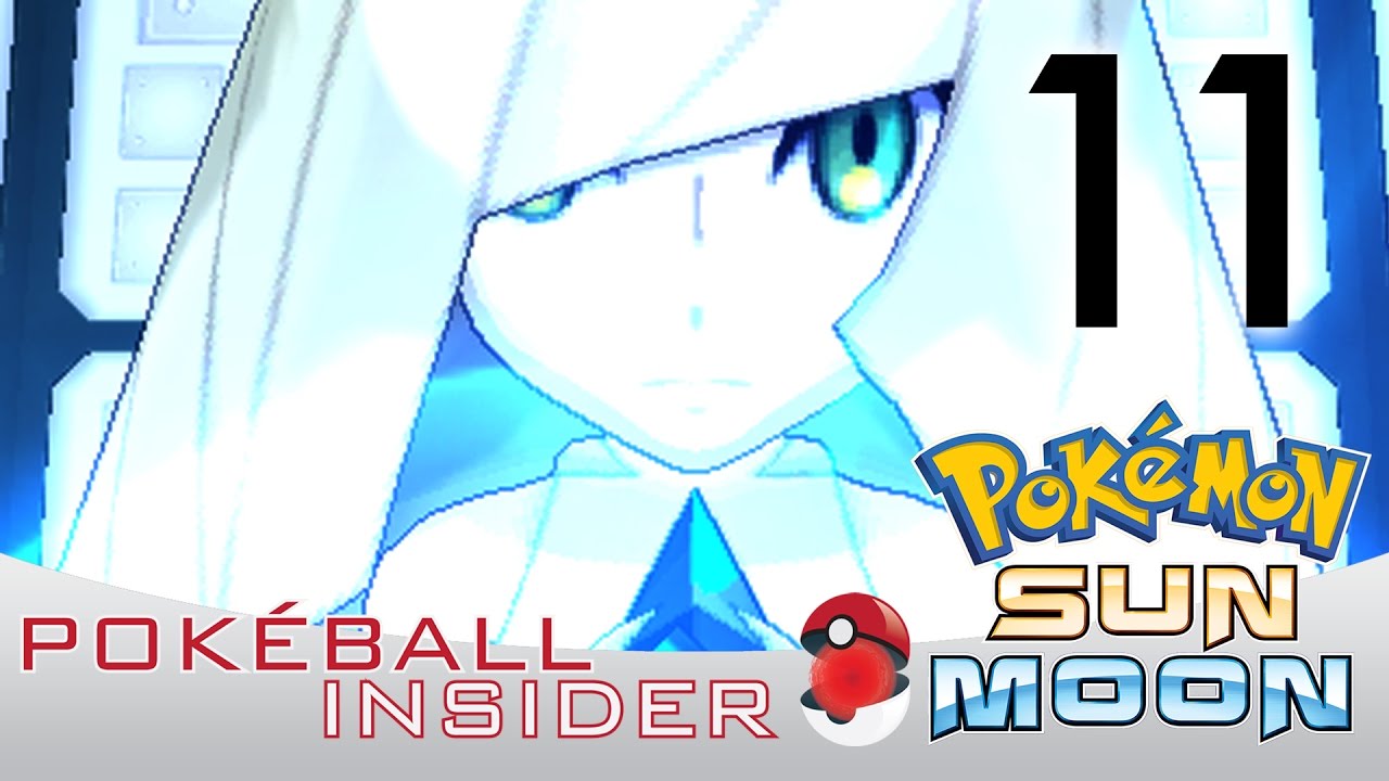 Pokemon Sun and Moon Walkthrough Chapter 11 - Aether Paradise - Moon ...