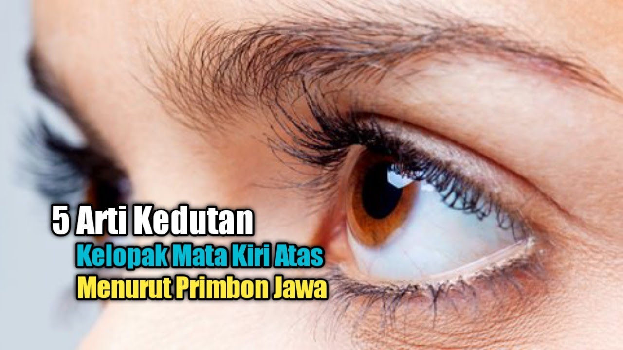5 Arti Kedutan di Kelopak Mata Kiri Atas Menurut Primbon Jawa - YouTube