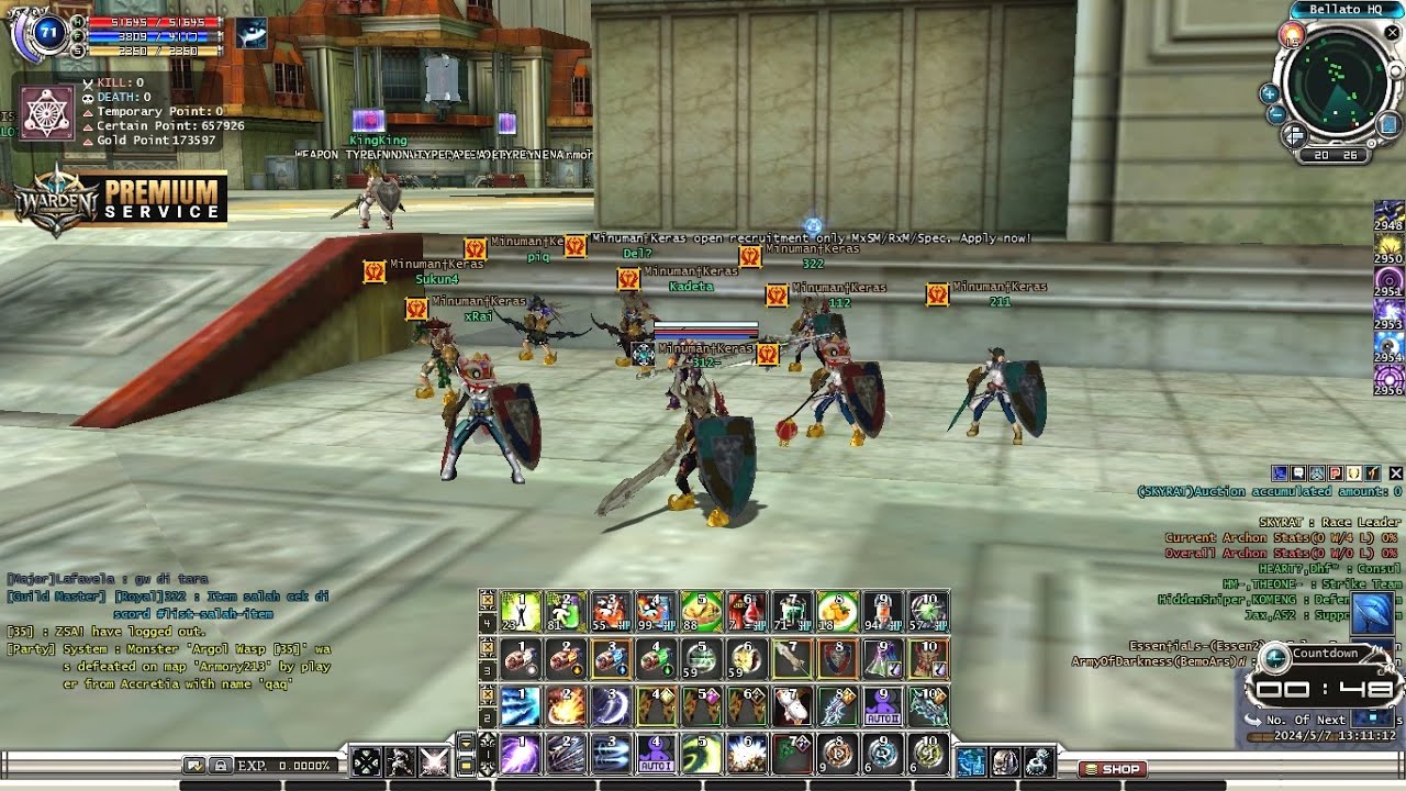 SCAR OF DEFEAT | RF WARDEN PVP - YouTube