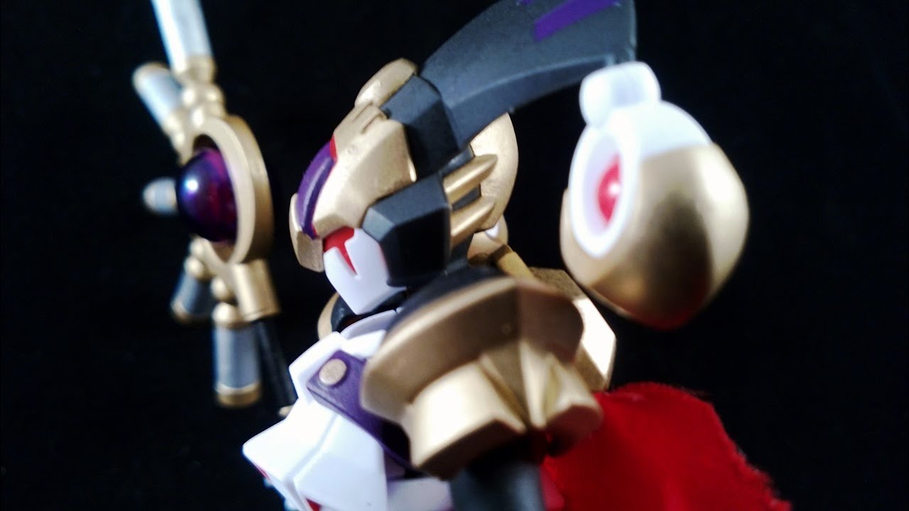 Bandai LBX Nightmare Review (Unpainted+Painted) - YouTube