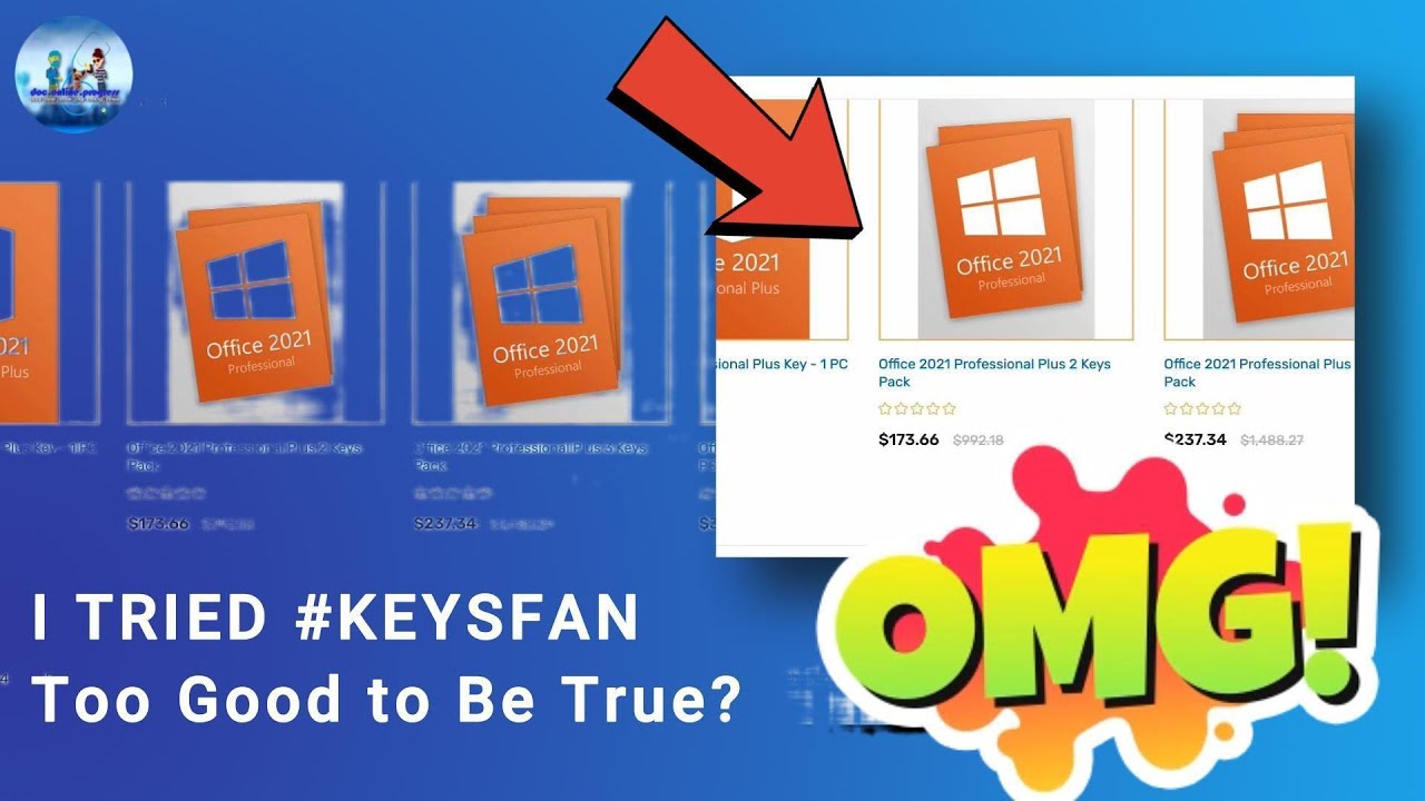 The Cheapest Windows Key EVER?! Shocking Results Inside… keysfan.com ...