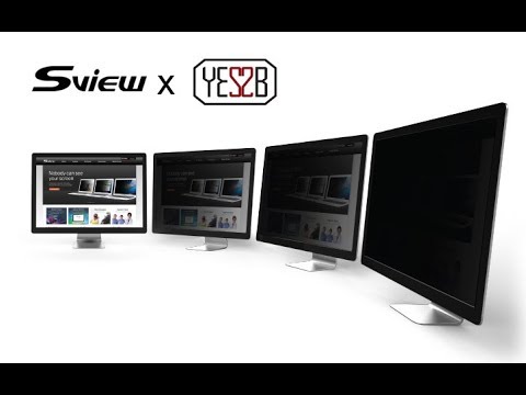 [SVIEW] Introduction of SVIEW Premium Film Privacy Filter - YouTube