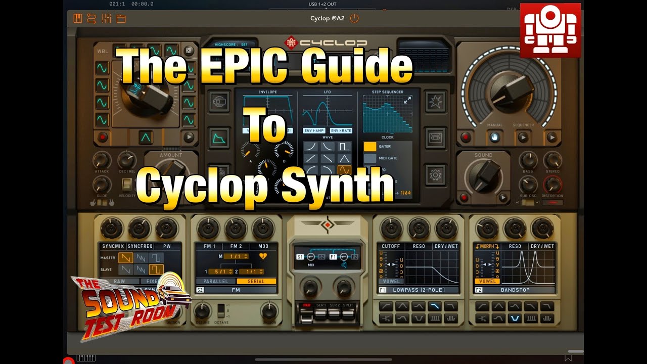 CYCLOP Synth by Sugar Bytes - The EPIC Guide - Everything You Need To ...
