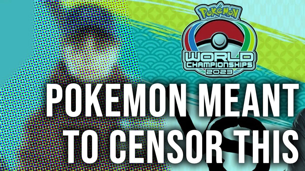 Will Pokémon censor you on stream? (What clothing is allowed.) - YouTube