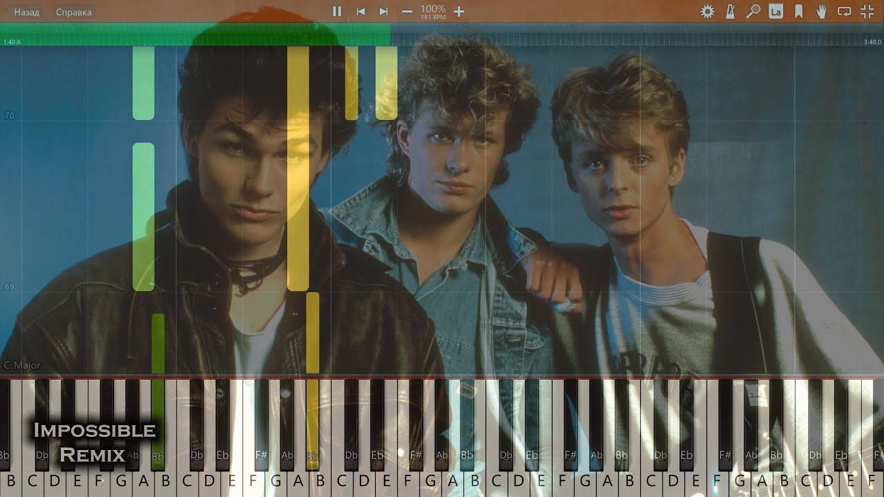 IMPOSSIBLE REMIX - a-ha - Foot Of The Mountain - YouTube