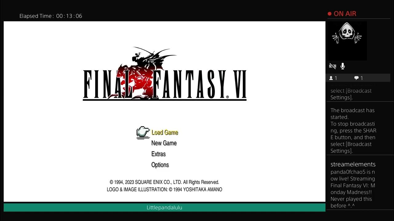 Final Fantasy 6 Part 1 - YouTube