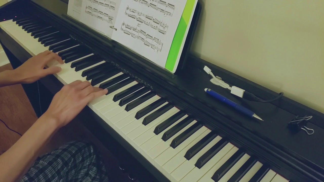 J. S. Bach - Invention No. 4 in D minor, BWV 775 - YouTube