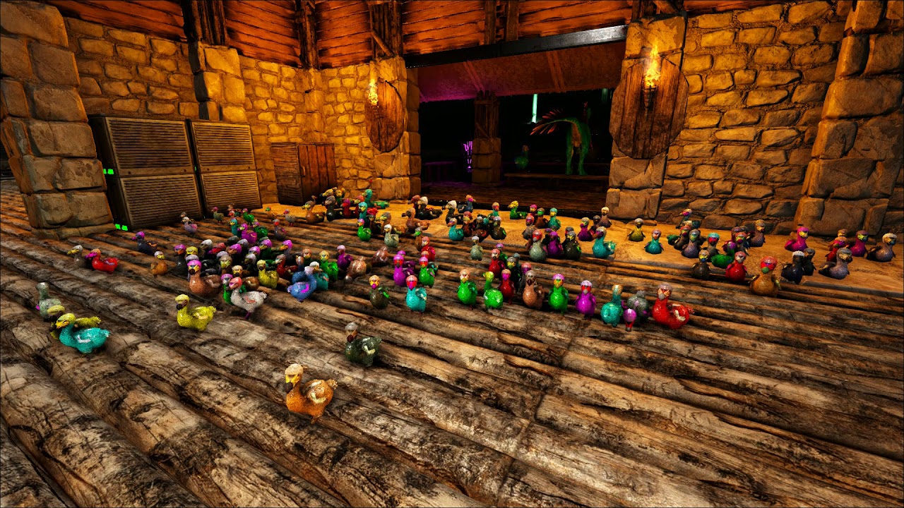 Ark survival evolved | Hatching 150 dodos - YouTube