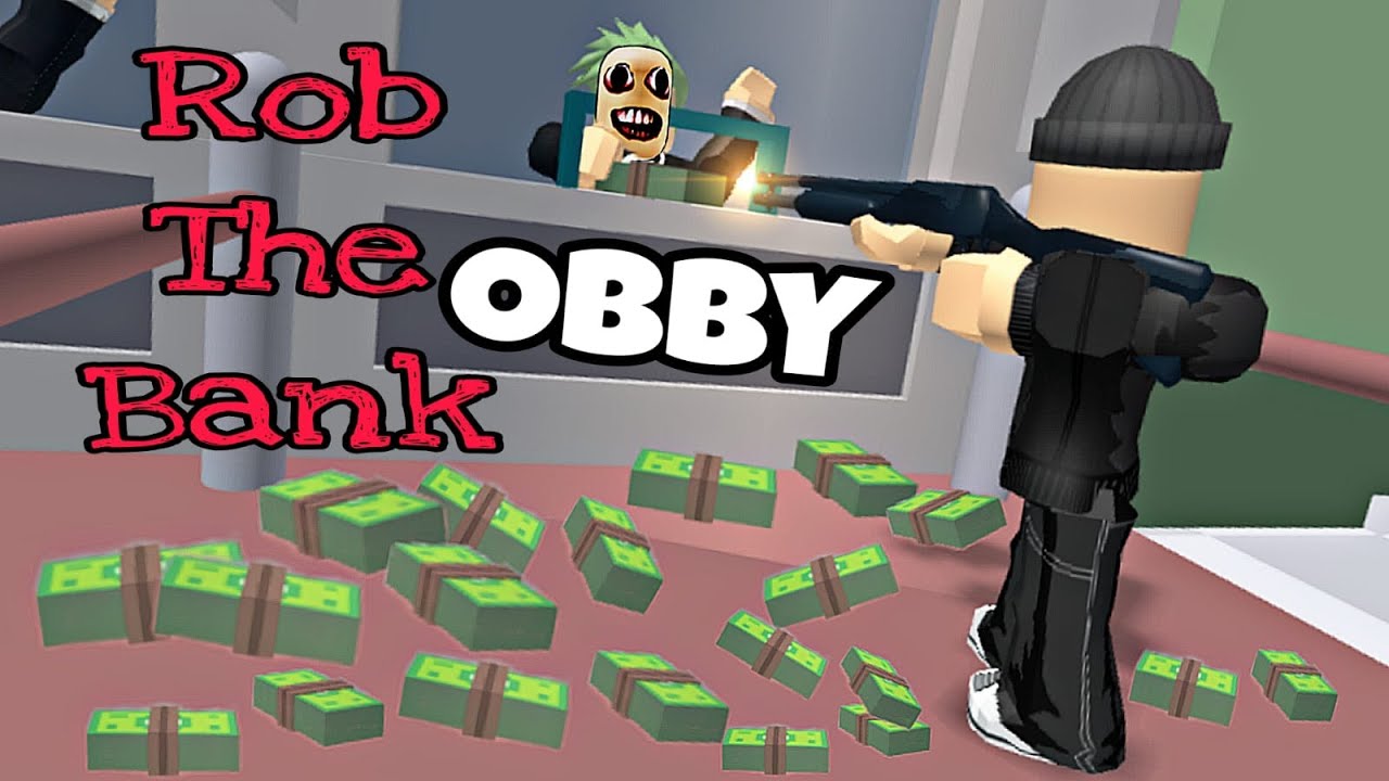 Rob The Bank Obby | Full Gameplay | #roblox #obby - YouTube