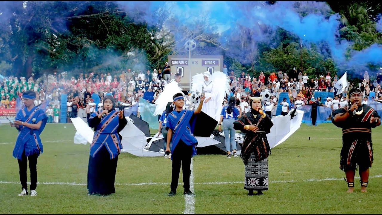 OPENING CEREMONY | LIGA AMAL III TULEHU CUP 2023 - YouTube