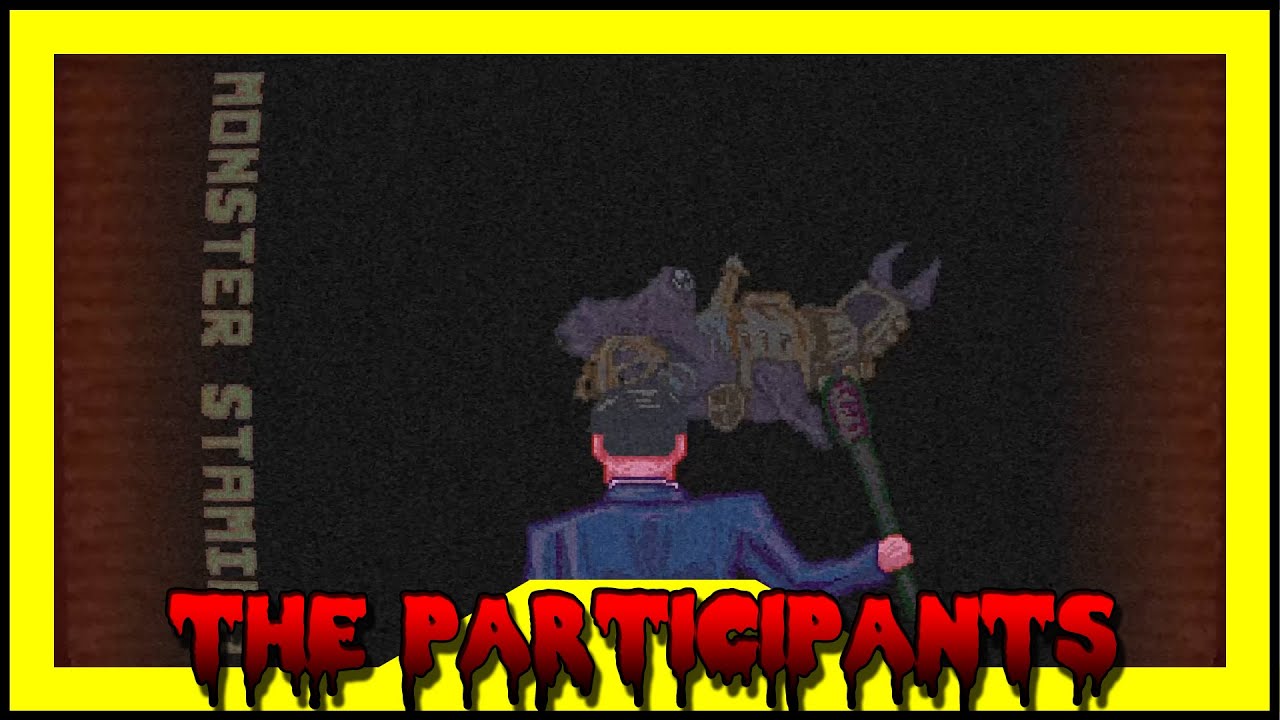 The Haunted PS1 CHAIN [THE PARTICIPANTS] - YouTube