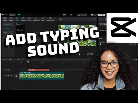 How to Add Typing Sound in CapCut 2025? - YouTube