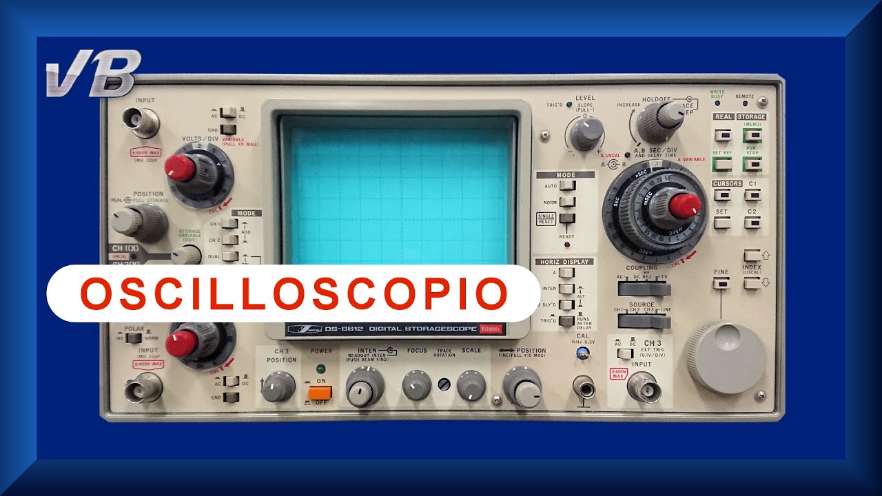 Oscilloscopio - YouTube