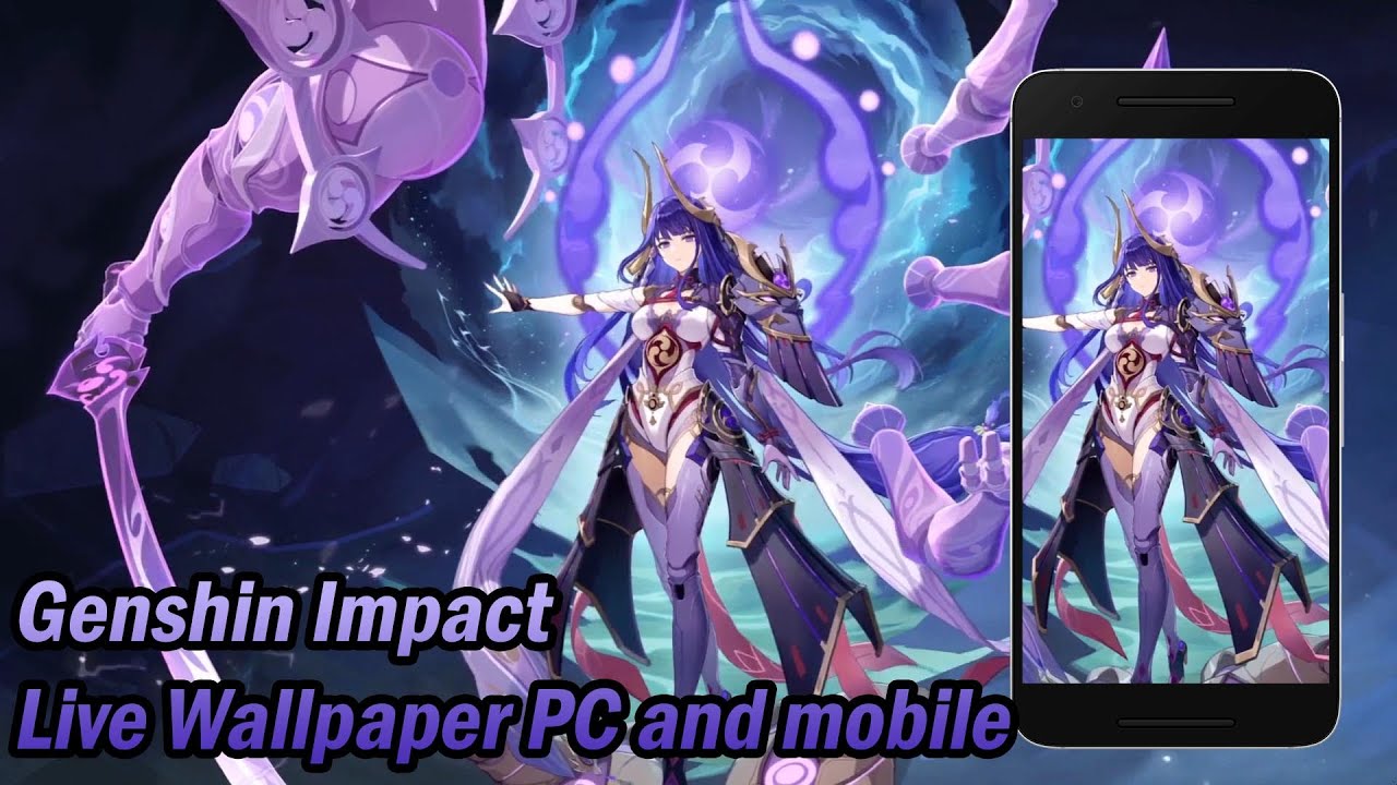 Raiden Shogun - Magatsu Mitake Narukami no Mikoto Genshin Impact ...