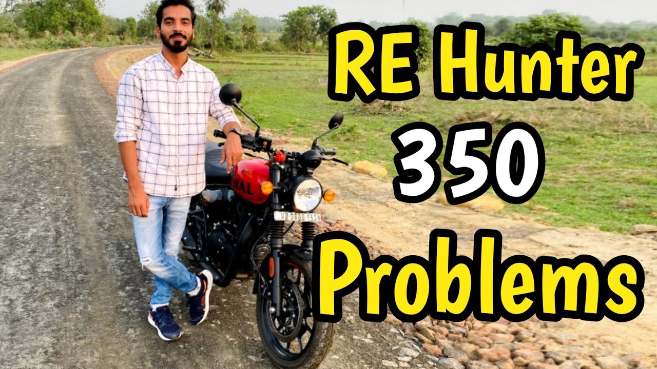 RE Hunter 350 Problems || Heating Problems Royal Enfield Hunter 350 BS7 ...
