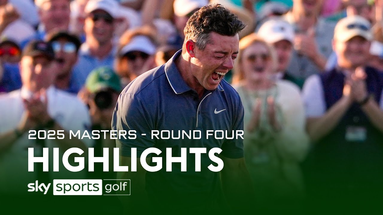 Rory McIlroy wins DRAMATIC sudden death playoff! | Round Four ...