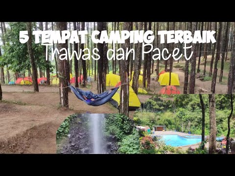 5 Tempat camping terbaru dan terbaik di trawas dan pacet, ground ...