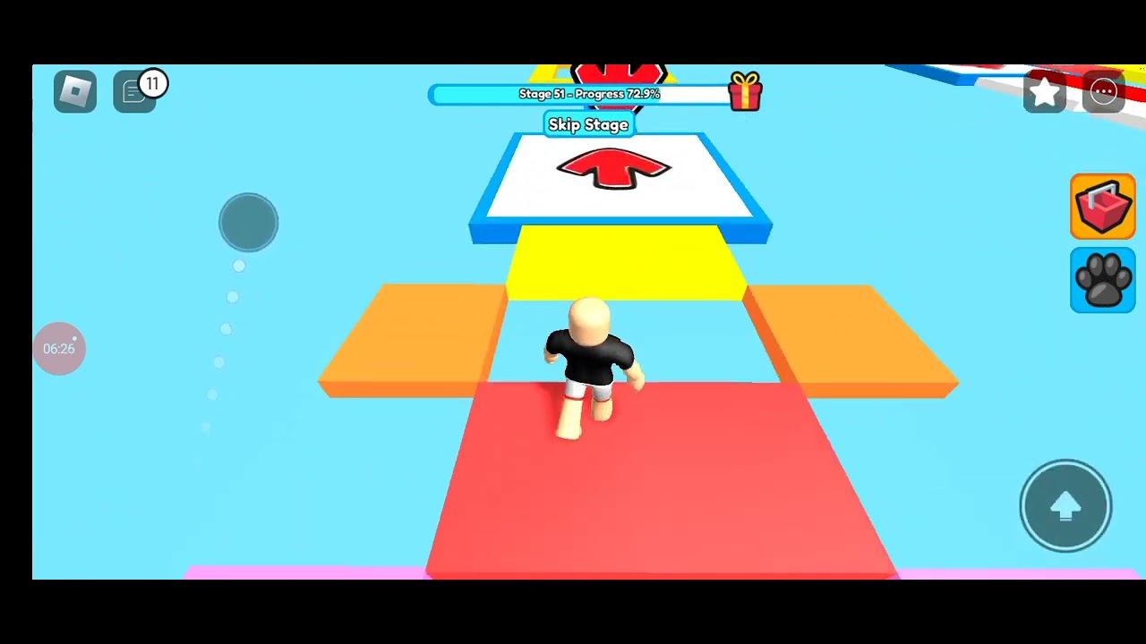 playing roblox free admin obby with shamk06 - YouTube