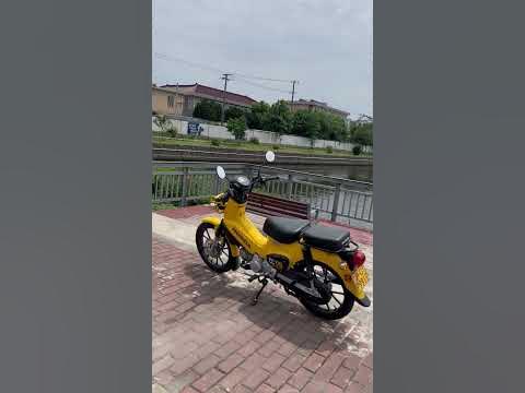 #motorcycle Honda cc110 - YouTube