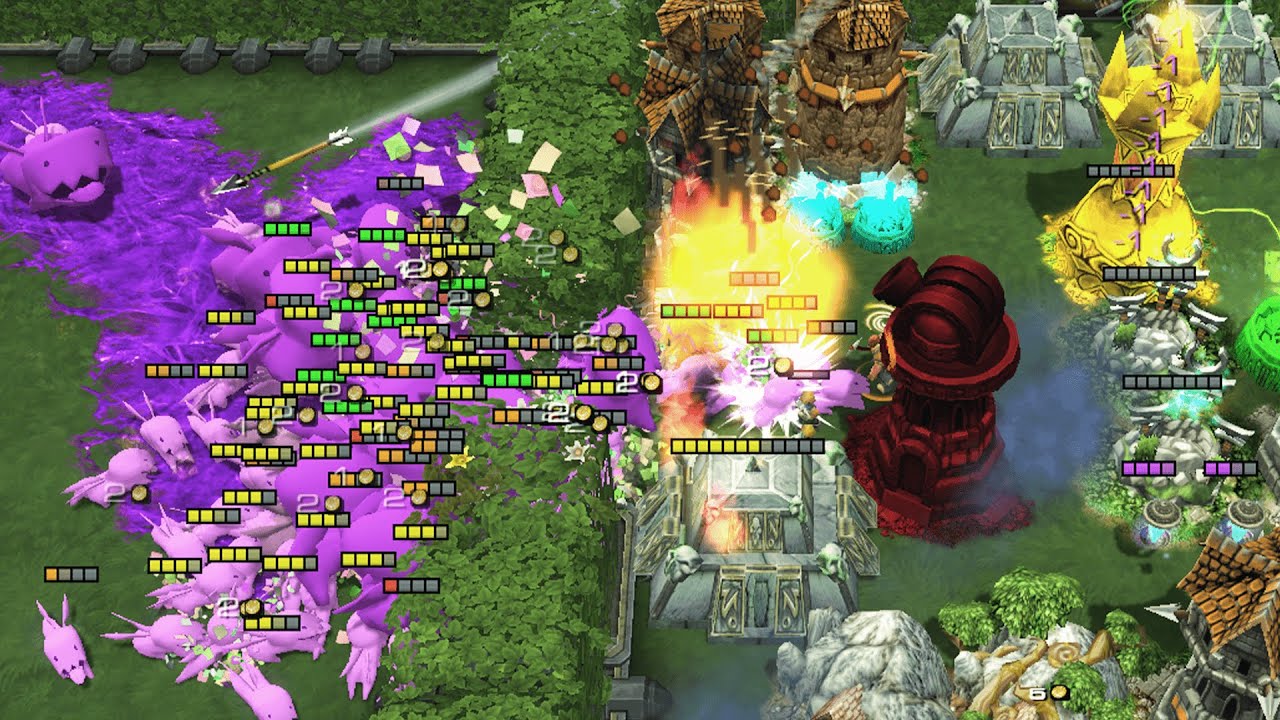 The Dumbest Way To Die In Cute Defense! - YouTube