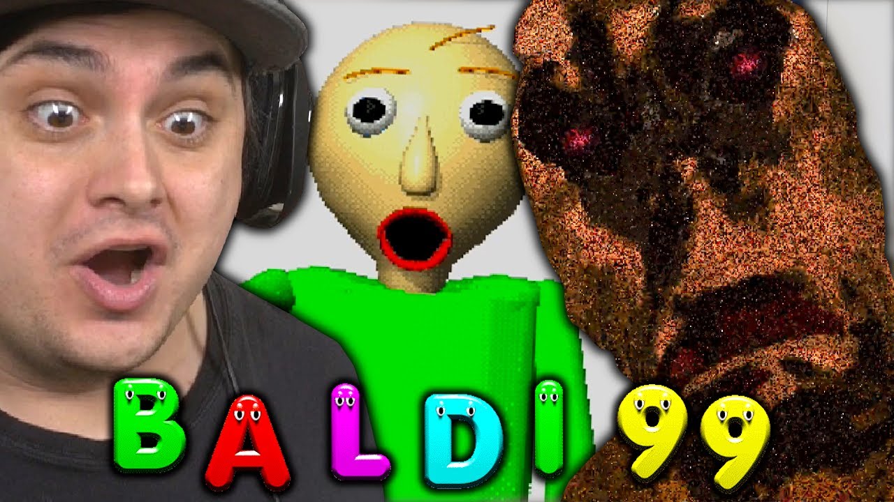 BALDI 99.... The Official Baldi Sequel - YouTube