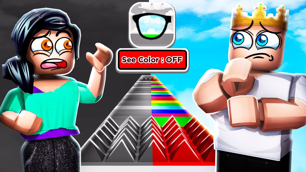 Roblox Color Blind Obby! - YouTube