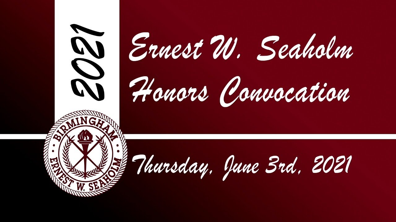 Seaholm High School Senior Awards Ceremony 2021 - YouTube